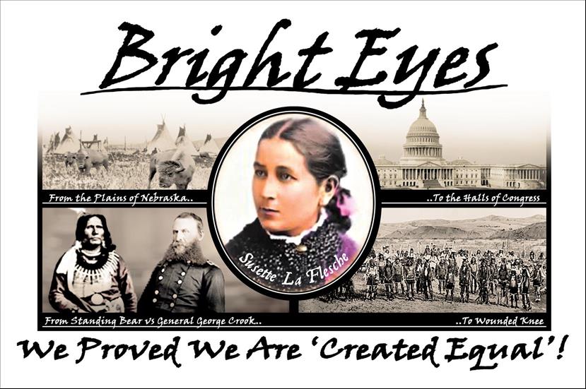 Susette La Flesche Tibbles | Mary Walker