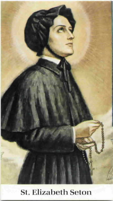 Elizabeth Ann Bayley Seton - "Faith lifts the soul" | Mary Walker